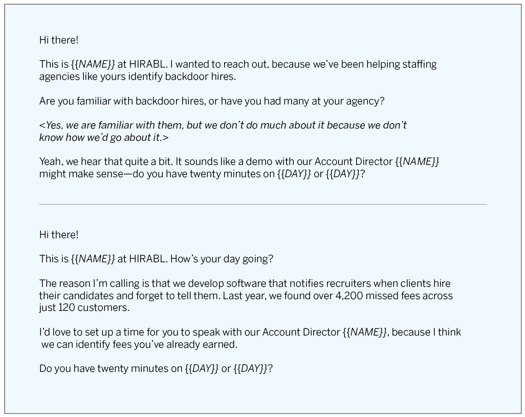 Sales Outreach Materials — Founding Sales: The Early-Stage Go-To-Market ...