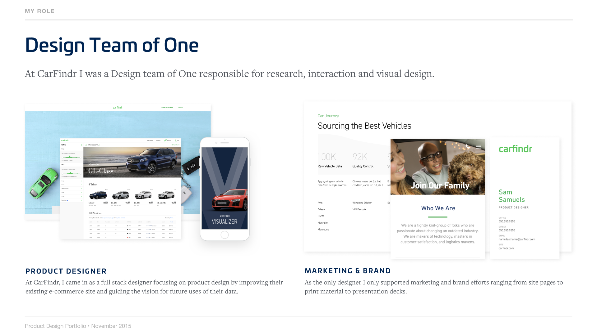 Organize Your Portfolio — Land Your Dream Design Job: A guide for ...