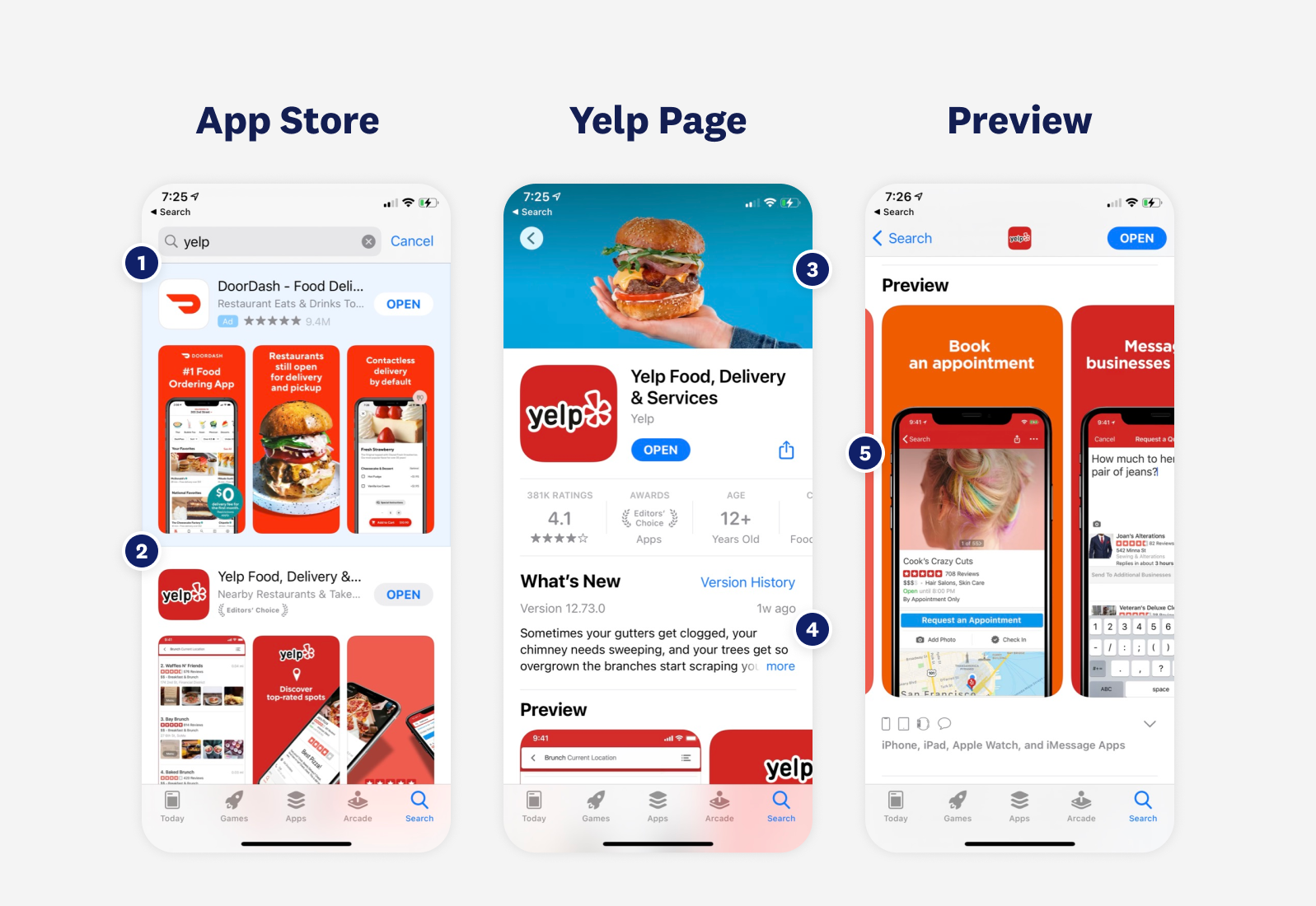 App Critique in Action — Land Your Dream Design Job: A guide for ...